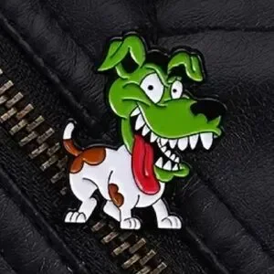 Accessories | The Mask Dog 1994 Comedyaction Milo Enamel Metal Pin ...